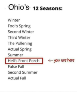 The Dallemagnes » Ohio Seasons….